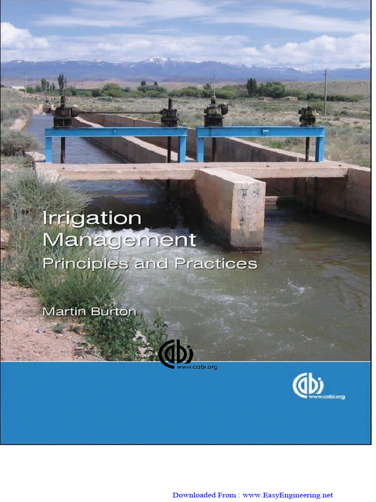 Irrigation Management Principles and Practices Bölüm 9 | PDF ...