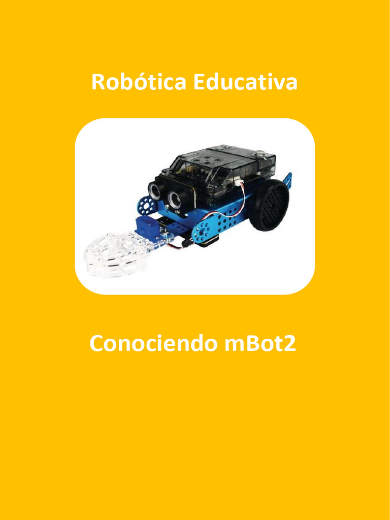 Mbot2 Avanzado | PDF | Color | Ultrasonido