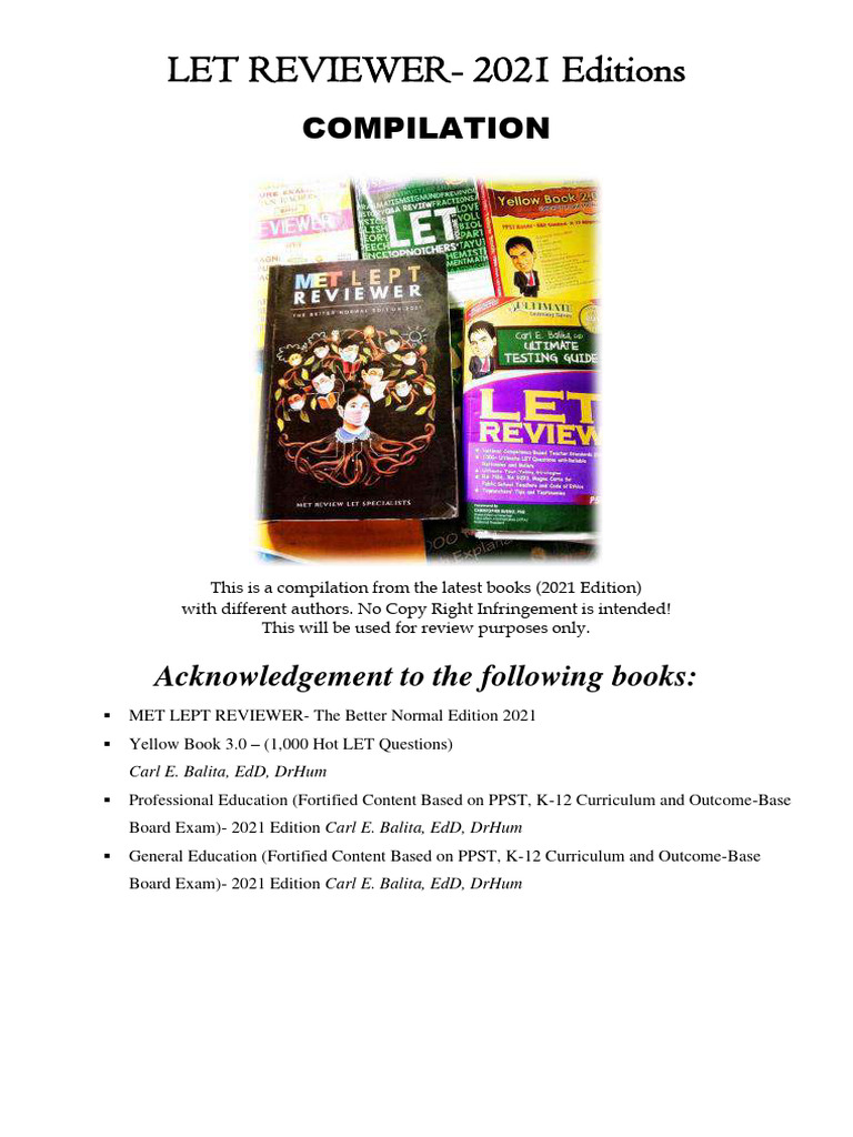 SET A-2021 LET-Reviewer-Part3-compressed 1 | PDF