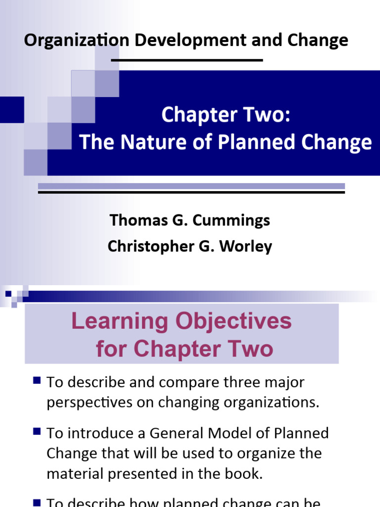 CHP Two | PDF | Organization Development | Action Research