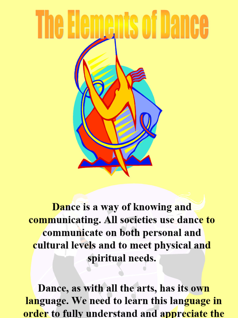Elements of Dance | PDF | Dances | Choreography