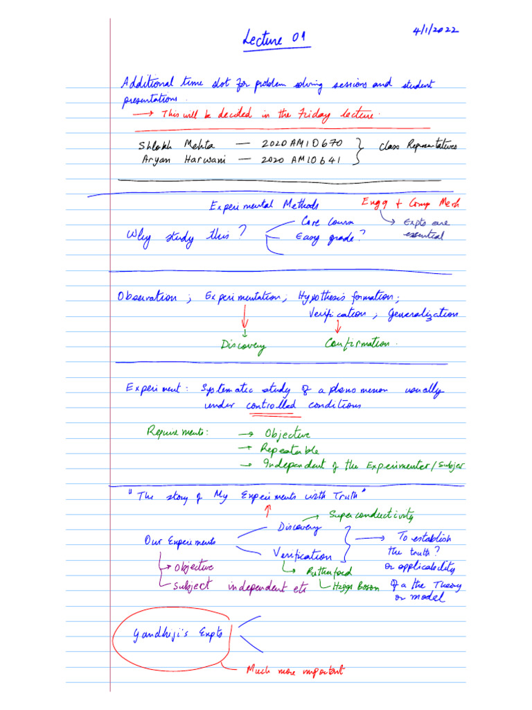 Lect 01 and 02 | PDF