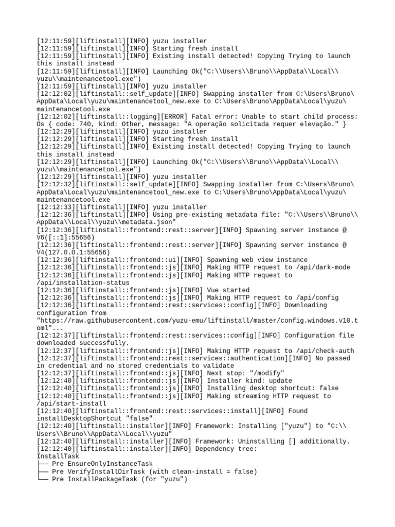Yuzu Installer | PDF | Representational State Transfer | Software Engineering