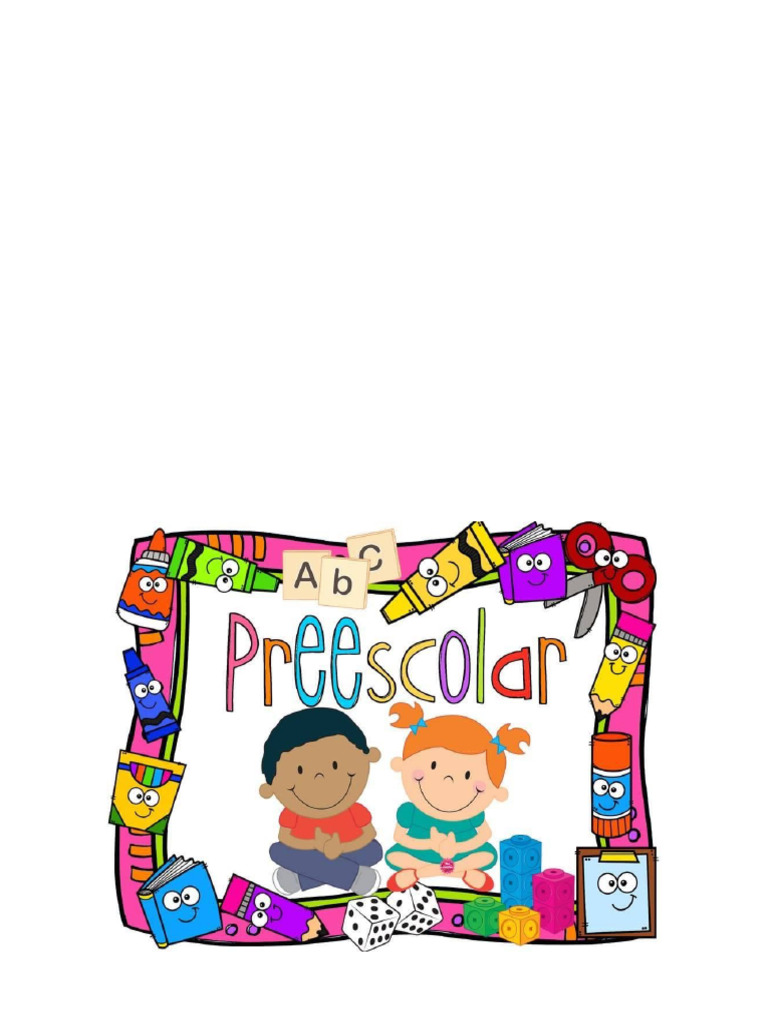 Portadas Preescolar | PDF