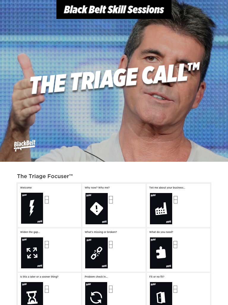 The Triage Call, Taki Moore | PDF
