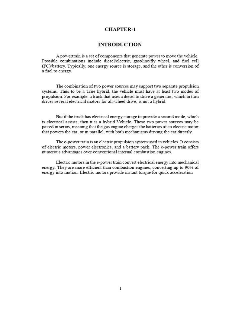 Technical 2 | PDF | Hybrid Electric Vehicle | Electric Vehicle