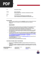 UCT 2025 Housing Information Handbook | PDF | Housekeeping | Fee