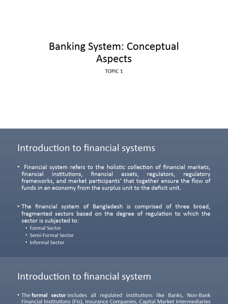Introduction To Banking | PDF | Banks | Interest