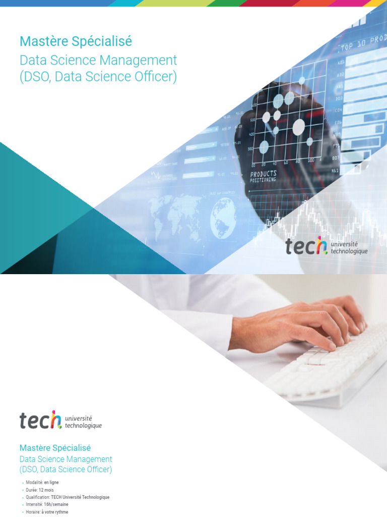 Master Data Science Management Dso Data Science Officer | PDF | Internet des objets ...