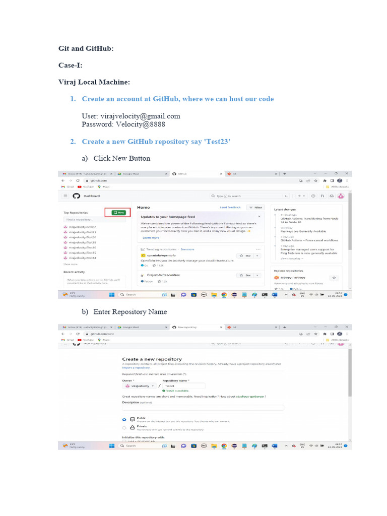 Git and GitHub | PDF | Art