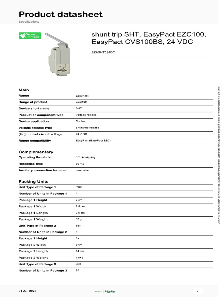 EasyPact EZC - EZASHT024DC | PDF | Electronics | Electricity