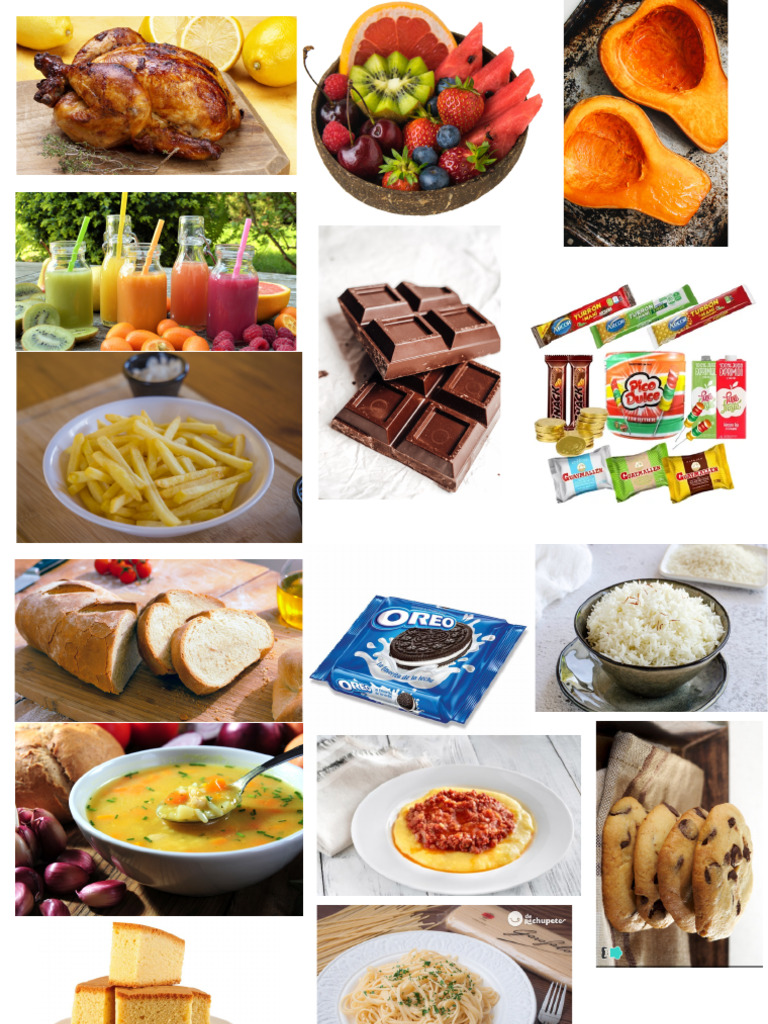 Comidas Y Bebidas Ele Flashcards Pdf