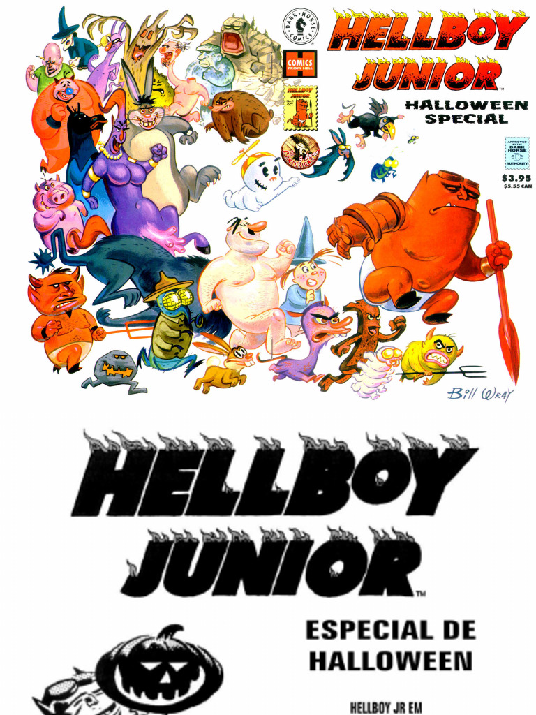 HB.1997 - Hellboy Jr. - Halloween Special | PDF