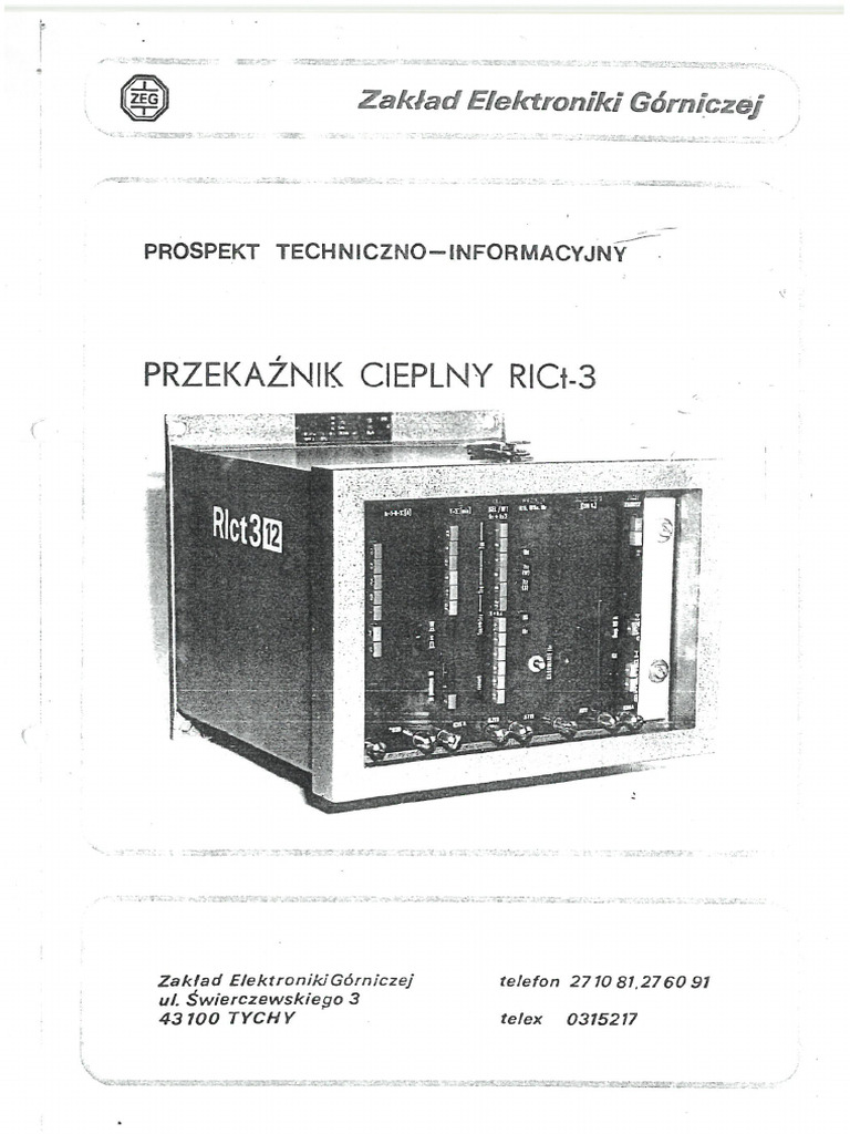 DTR - RICt 3 12 | PDF