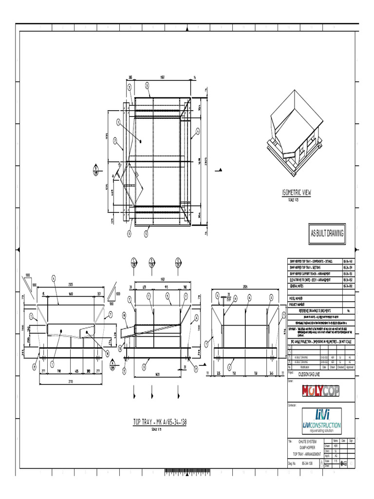 As Built Drawing: Cilegon Sag Line | PDF