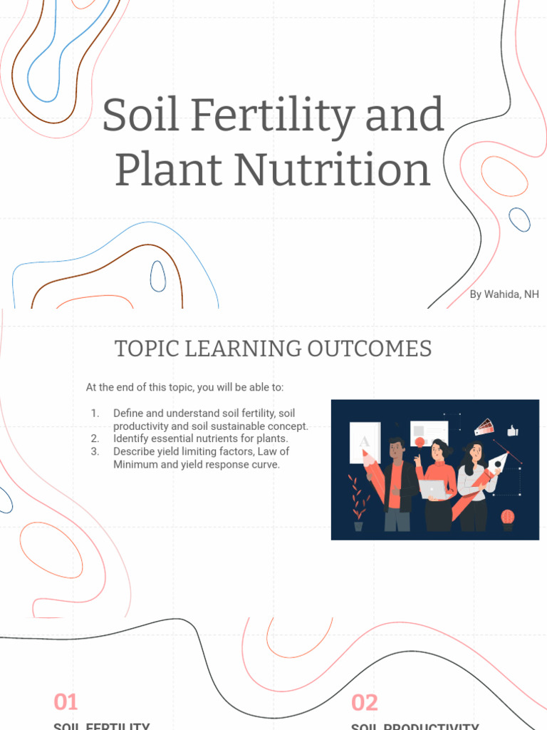 Soil Fertility and Plant Nutrition | PDF | Agriculture | Nutrients