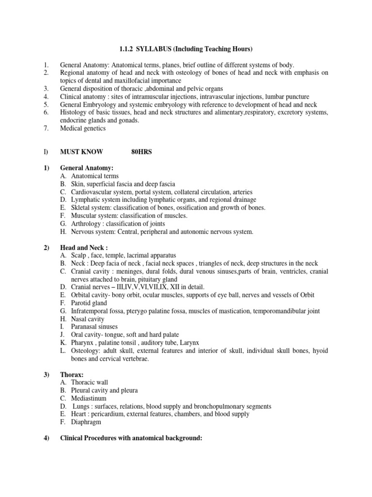 General Human Anatomy Including Embryology And Histology Pdf Human