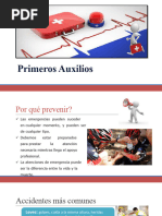 MANUAL DE PRIMEROS AUXILIOS 2025 | PDF | Reanimación cardiopulmonar | Herida