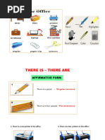 There Isnt There Arent Exercise Fill in The Blanks | PDF