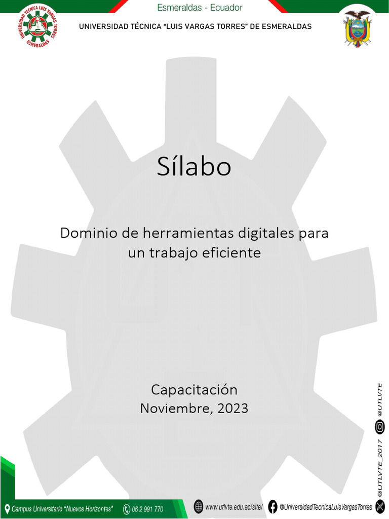 03 Formato Silabo-Planificacion | Descargar gratis PDF | Microsoft | Microsoft Excel
