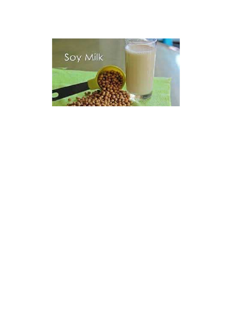 Chemistry Project Certification | PDF | Yogurt | Soy Milk