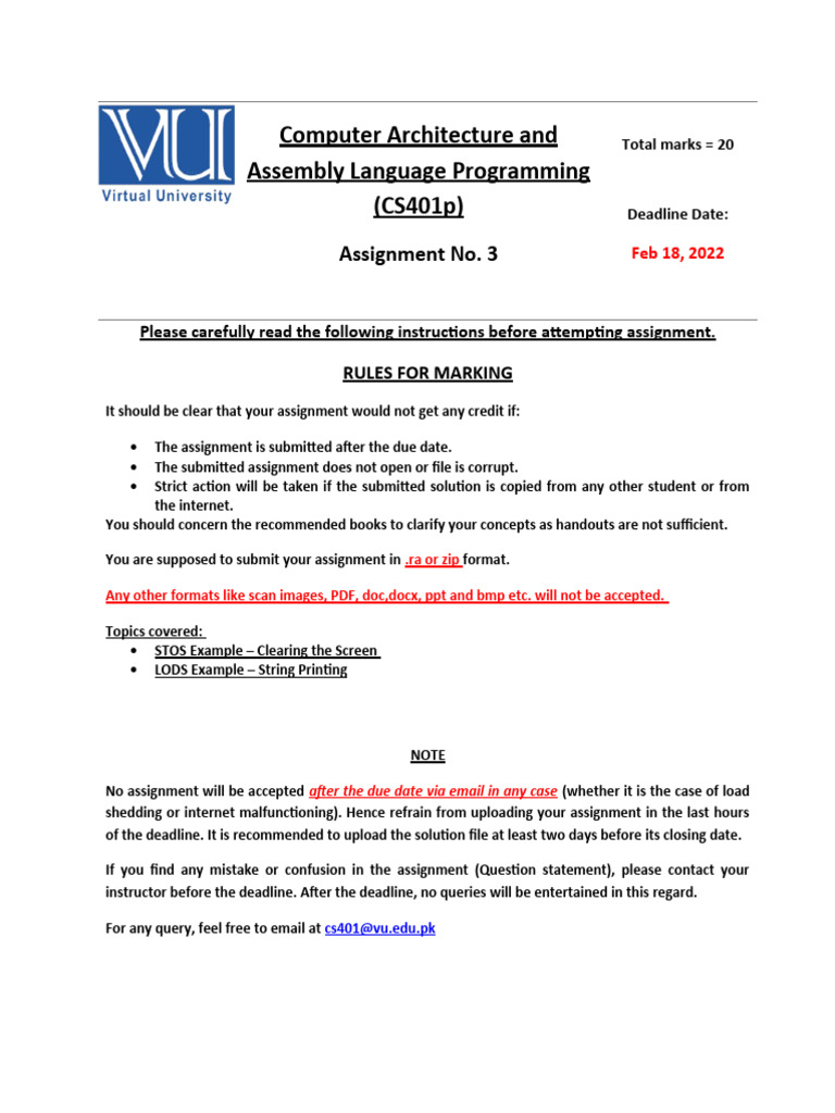 Fall 2021 - CS401P - 3 | PDF | Color | Computer File