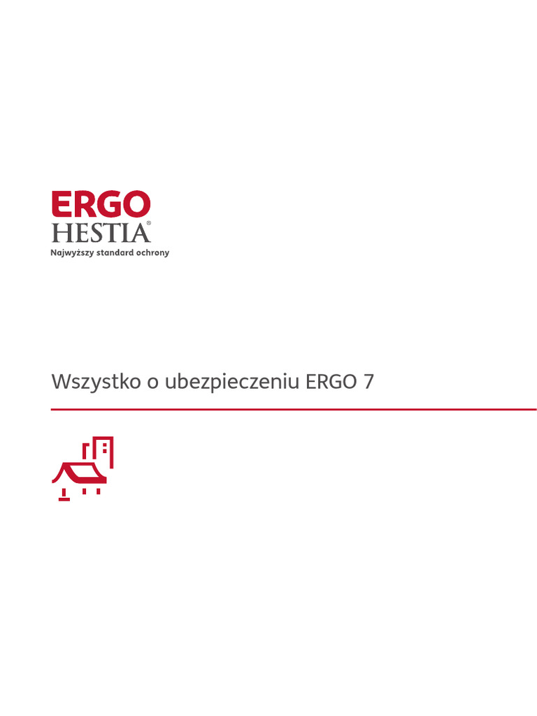 ERGO Hestia OWU ERGO 7 Majatek 2023 | PDF