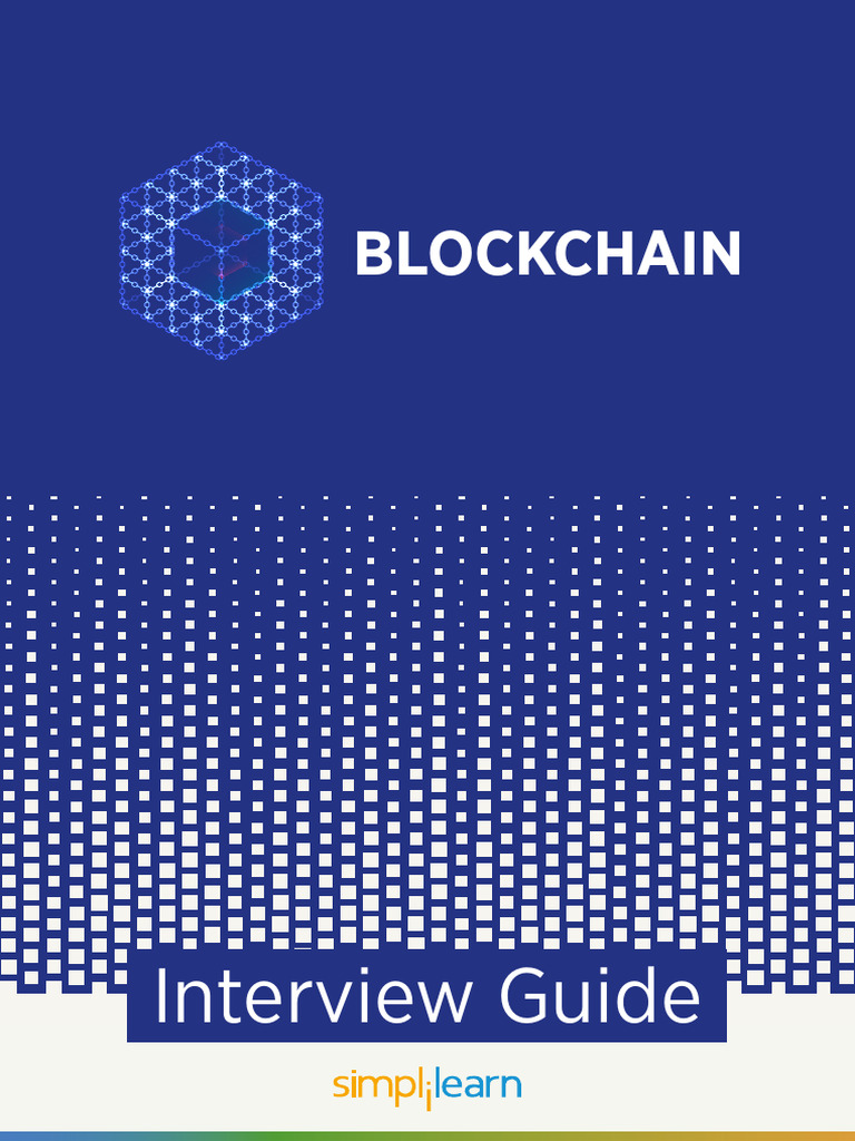 Blockchain Interview Guide | PDF | Key (Cryptography) | Cryptocurrency