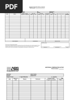 Leave - Cto Form | PDF