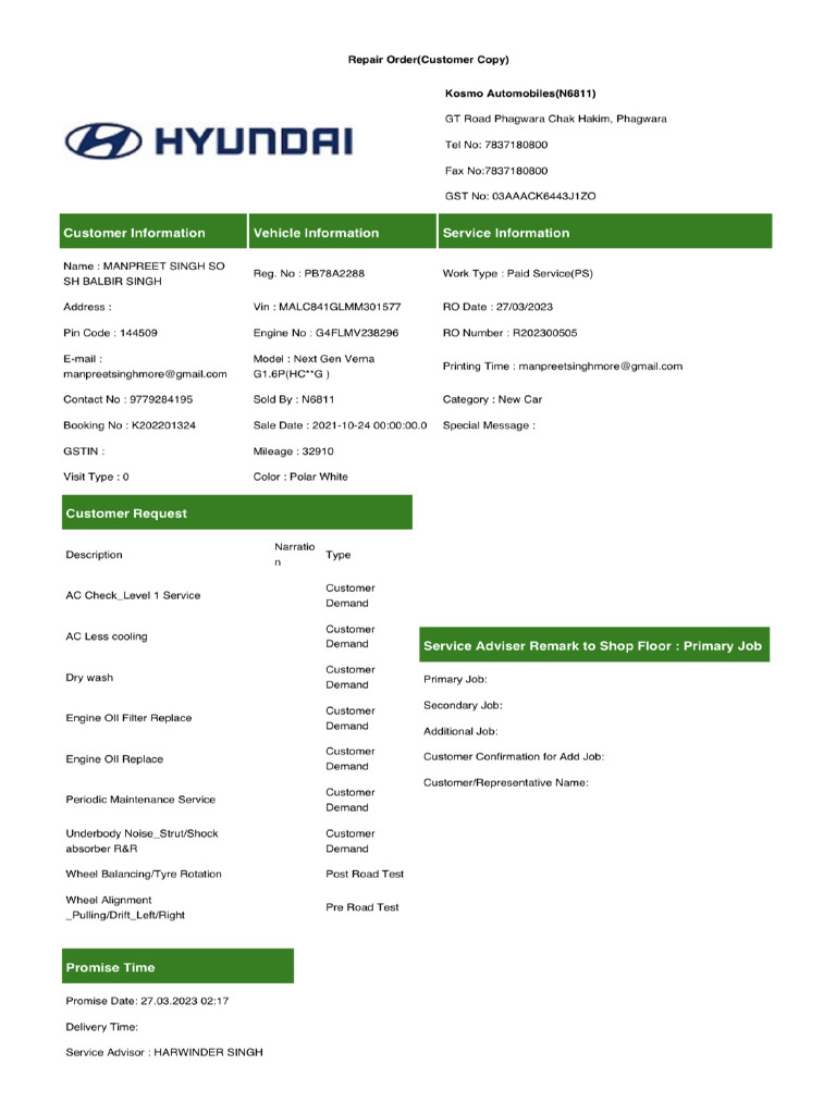 Kosmo Hyundai PDF | PDF