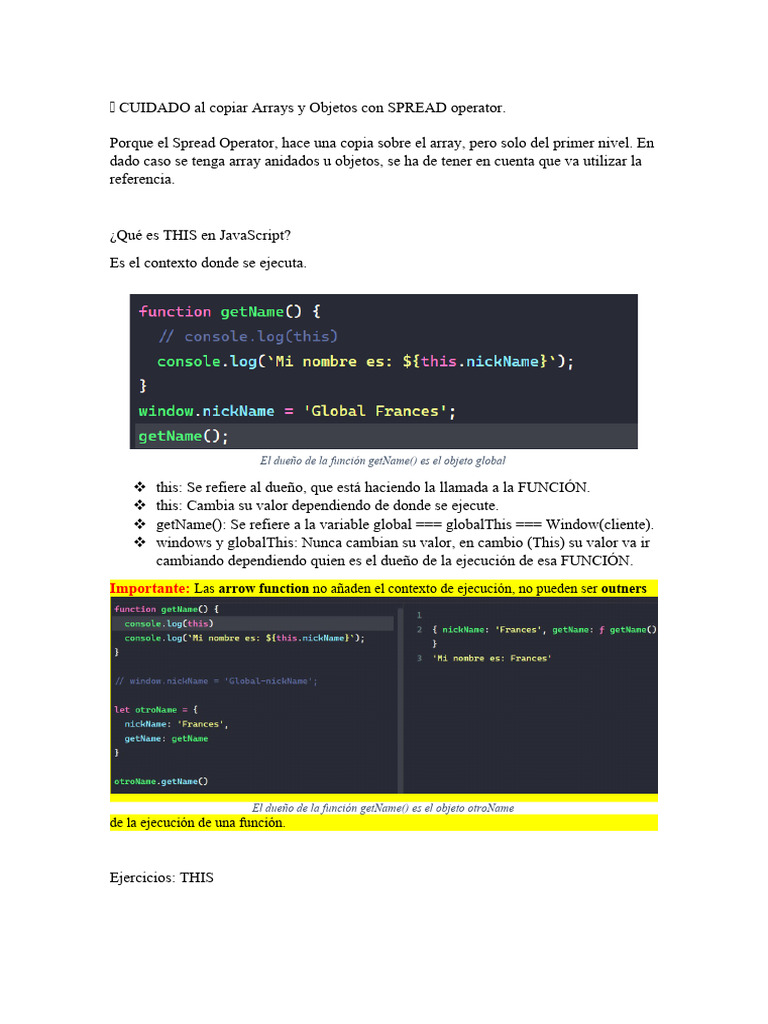 Conceptos De Js Pdf Devolución De Llamada Programación De Computadora Script Java 4630