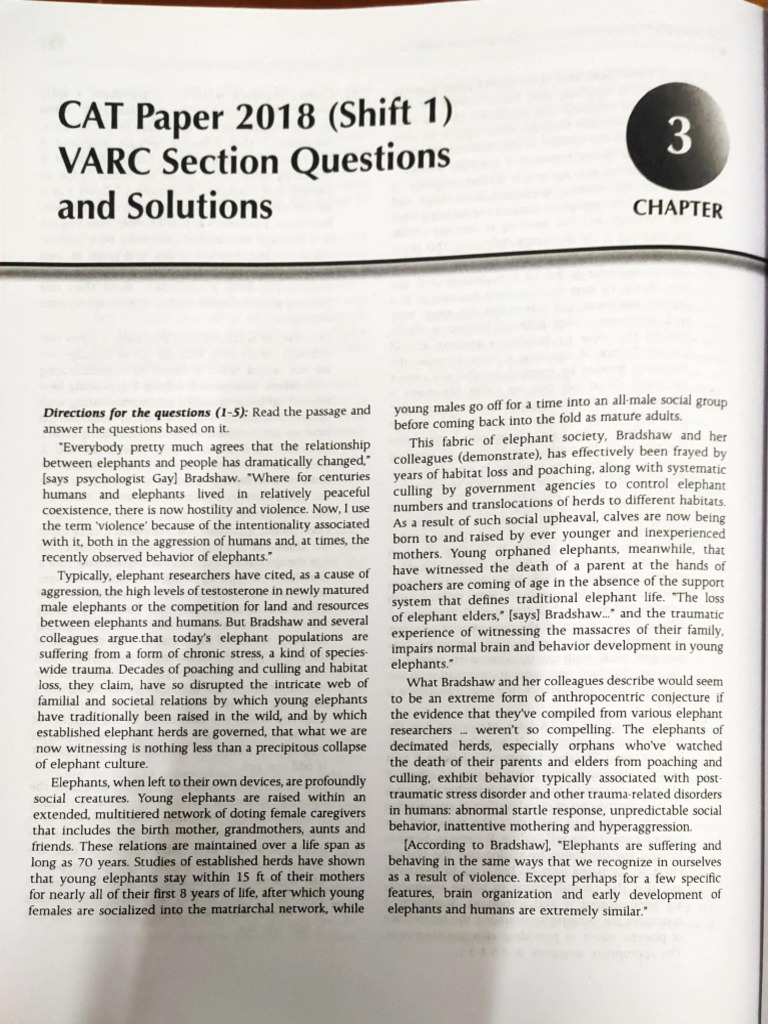 Varc 2018 | PDF