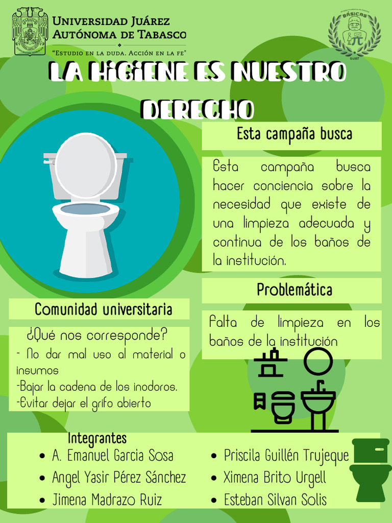 La Higiene Es Nuestro Derecho. | PDF La Higiene Es Nuestro Derecho. | PDF