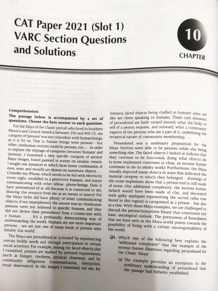 Varc 2021 | PDF