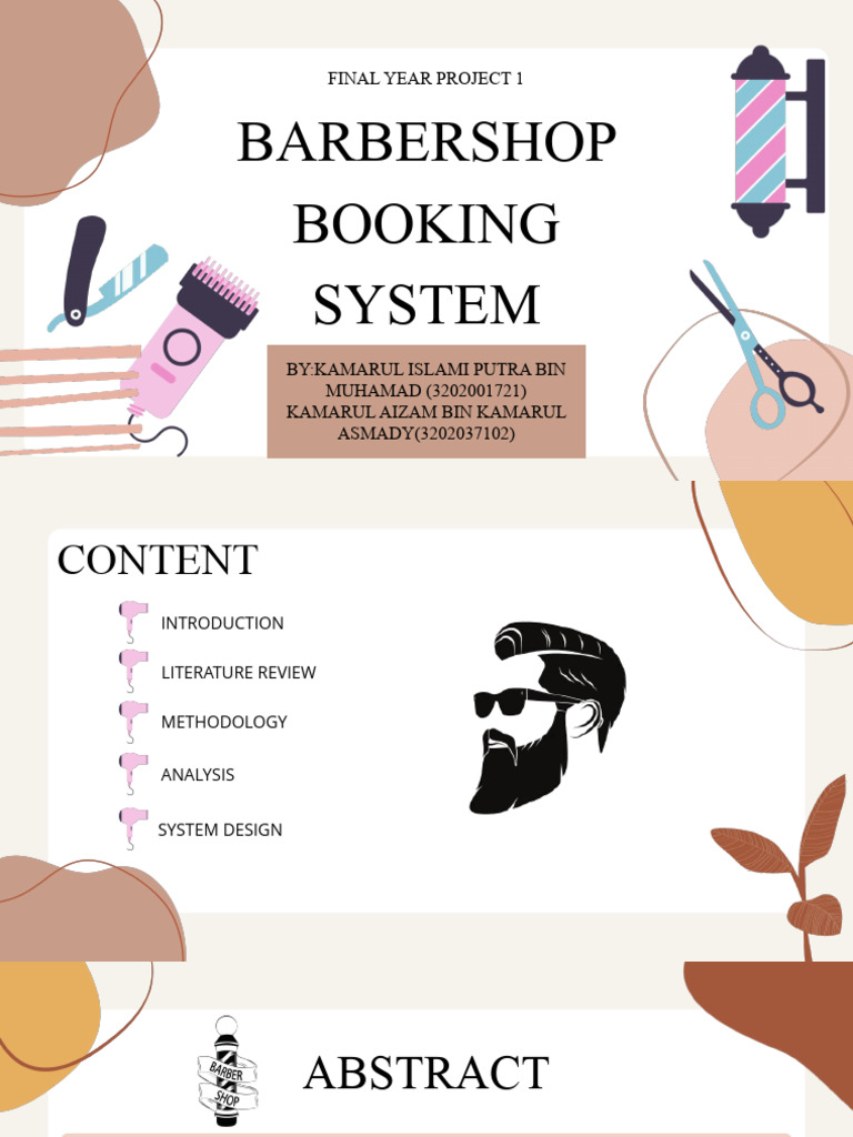 Barbershop Booking System 2 | PDF | Software Testing | Software Development
