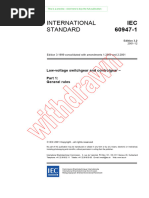 IEC 60038 Voltage Classifications | PDF | Alternating Current | Power ...