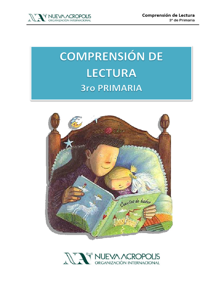 OK 2022 - Comprensión de Lectura - 3ro Prim - 1 | PDF