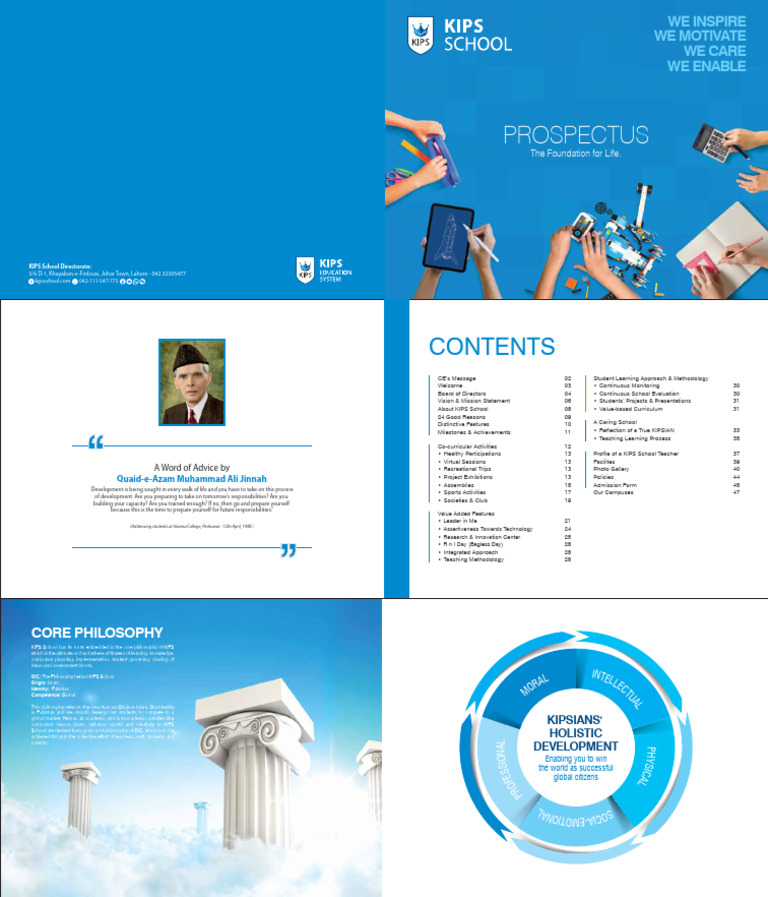 KS Senior Prospectus 2023 | PDF | Educational Technology | Leadership