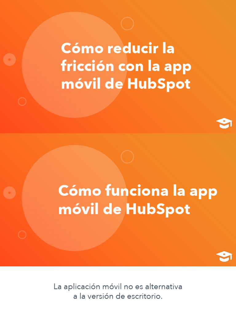 HubSpot Sales Software - Cómo Reducir La Fricción Con La App Móvil de ...