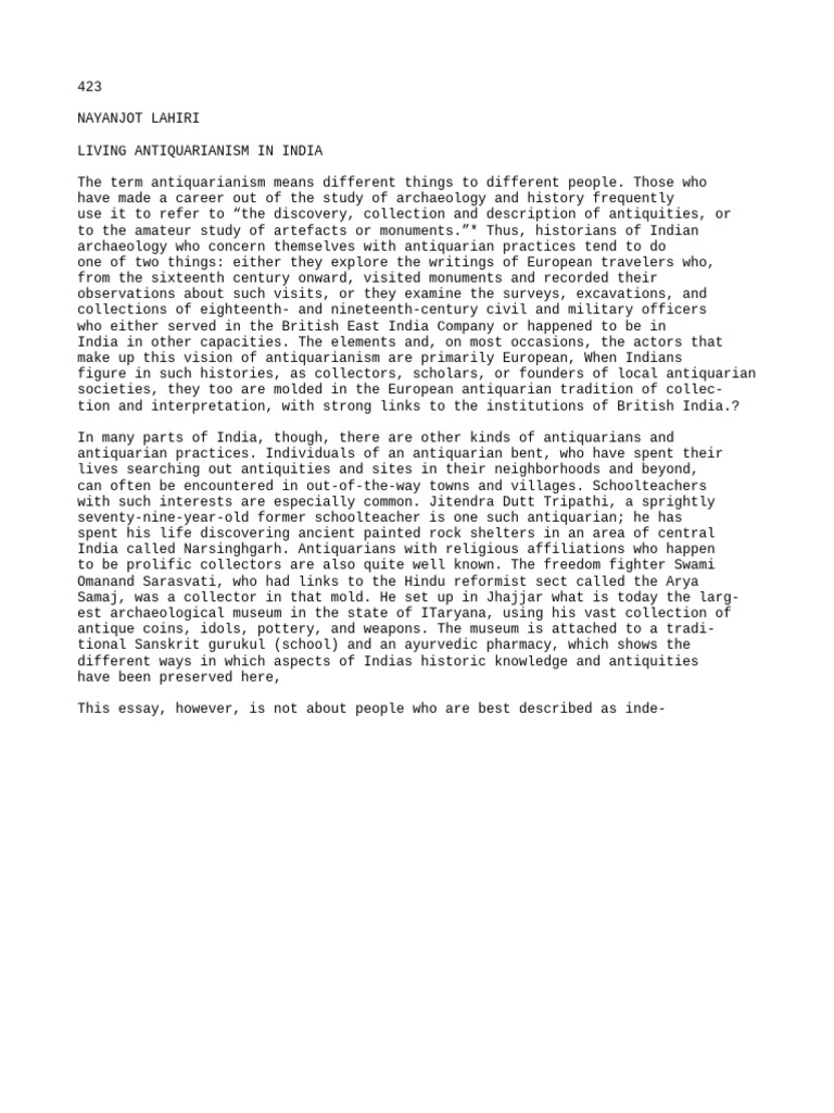 World Antiquarianism Comparative Perspectives (Alan Schnapp, (Editor ...