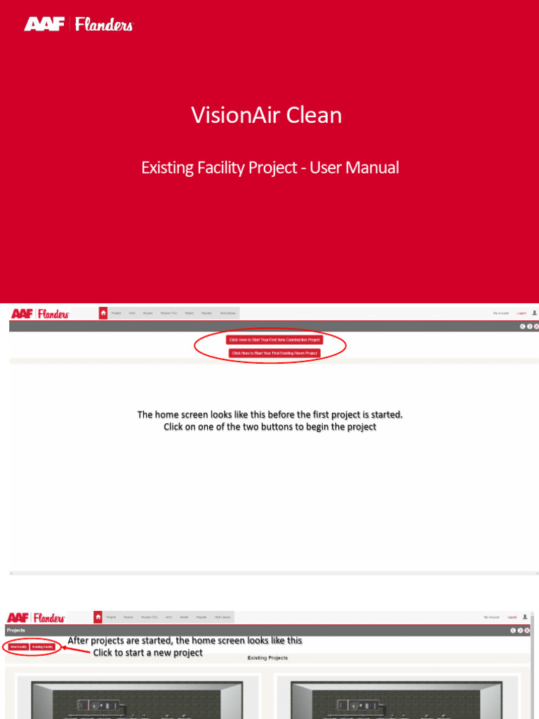 Facility Project User Guide | PDF | Technology & Engineering