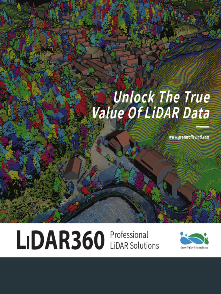Lidar 360 Brochure | PDF | Lidar | Topography