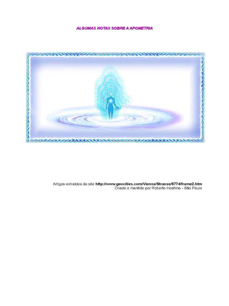 Apometria Completo | PDF