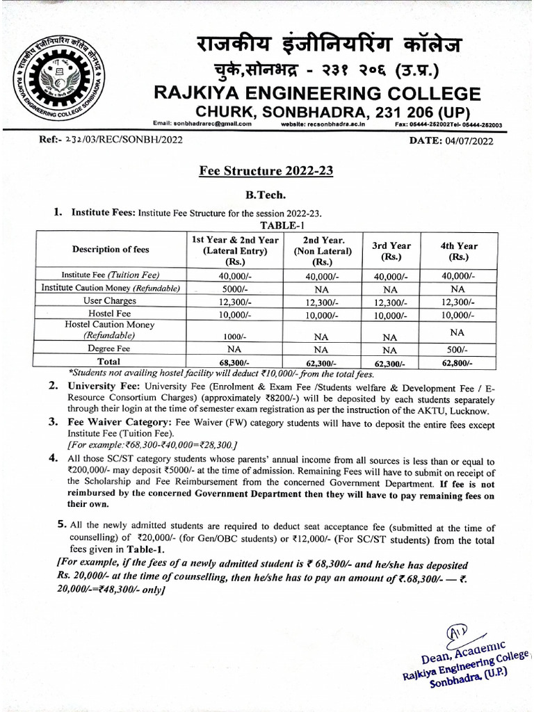 Fee Structure 2022-23.ecef1c2a | PDF