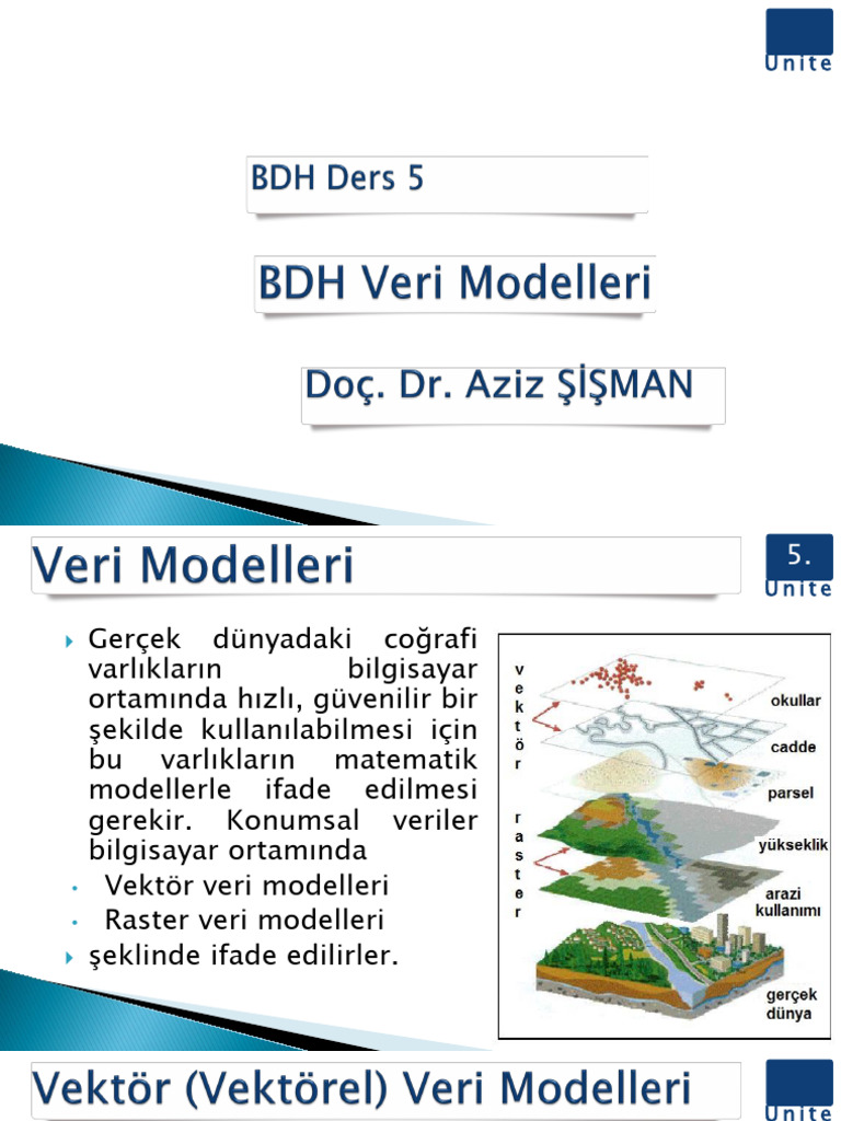 BDH Hafta 5 | PDF