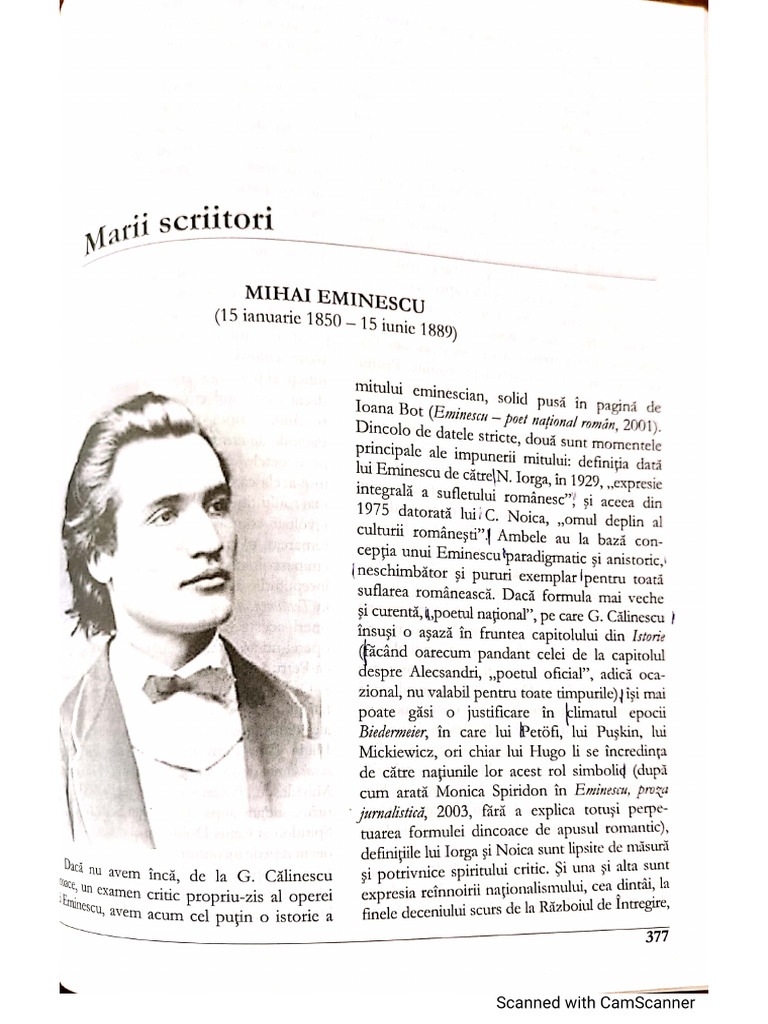 Mihai Eminescu | PDF