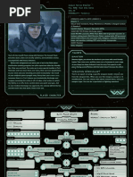 Alien RPG - Core Rulebook | PDF | Games & Activities