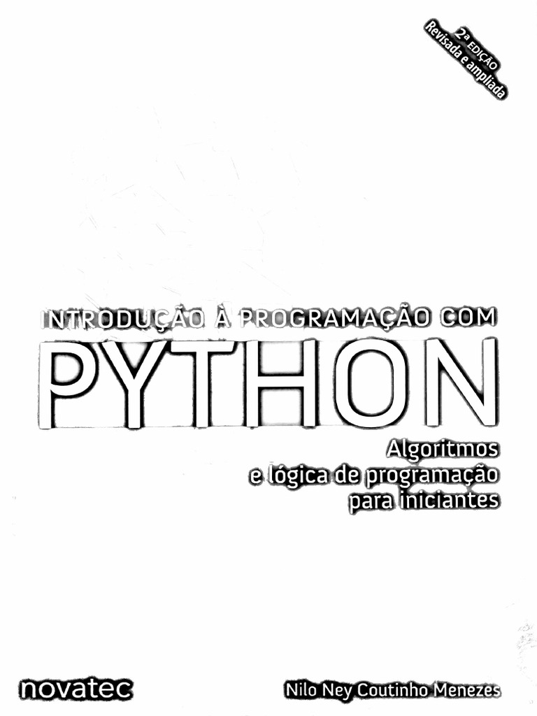 Introdução À Programação Com Python | PDF