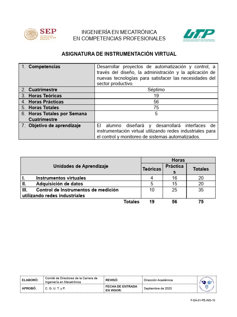Instrumentacion Virtual | PDF | Adquisición de datos | Diseño