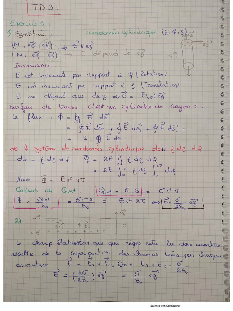 td3 Electro Correction | PDF